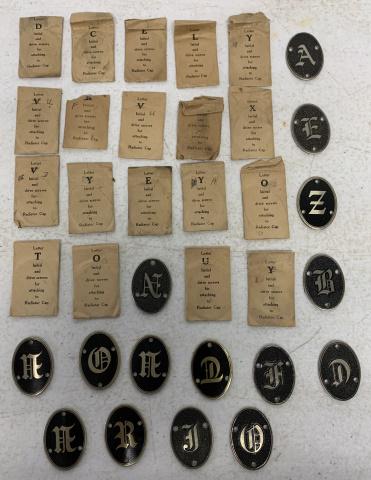 (34) Radiator Cap Letters with some Envelopes (#0708) on Oct 15, 2022 ...