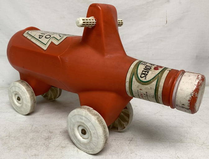 Heinz Ketchup Bottle Plastic Riding Toy