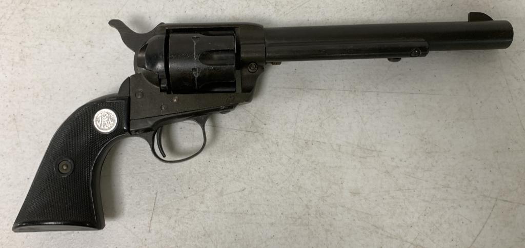 Frontier Six Shooter 44 Cal Replica