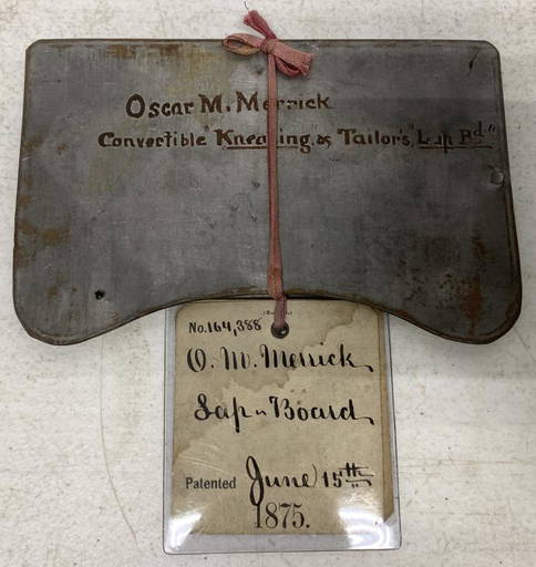 Salesman Sample Lap Board (#0284) on Dec 10, 2022 | Rentzel's Auction ...