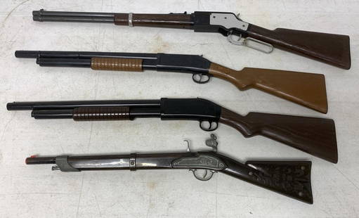 Winchester Single Shot Bridger Line Throwing Gun.