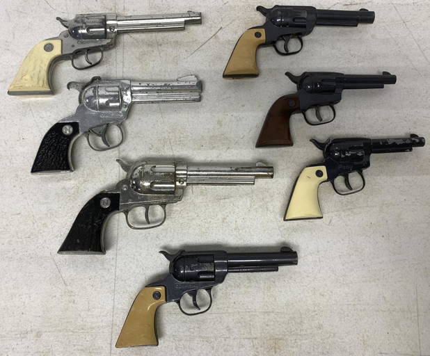 (7)Pony, Cow-Tyke, Colt, Cowman Toy Guns (#0574) on Dec 10, 2022 ...