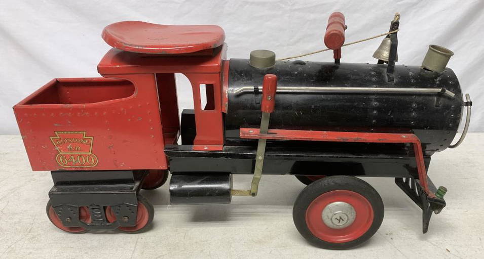 Keystone Mfg Railroad Child's Toy Riding Car - Dec 17, 2022 | Rentzel's ...