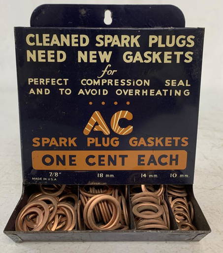 Ac Spark Plug Gaskets & Display