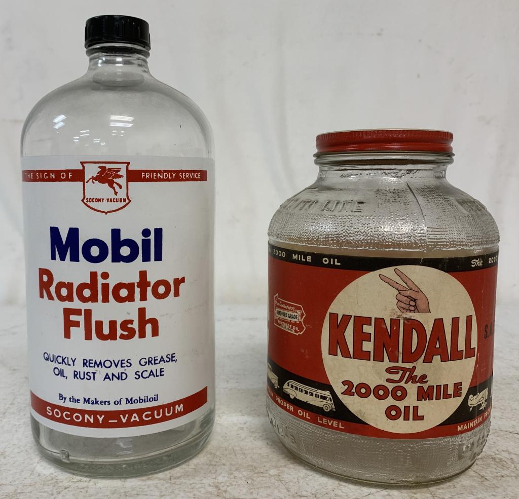 Paper Oil Cans & Oil Bottles for Sale at Auction