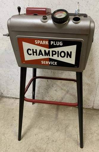 Champion Spark Plug Service Machine/cleaner