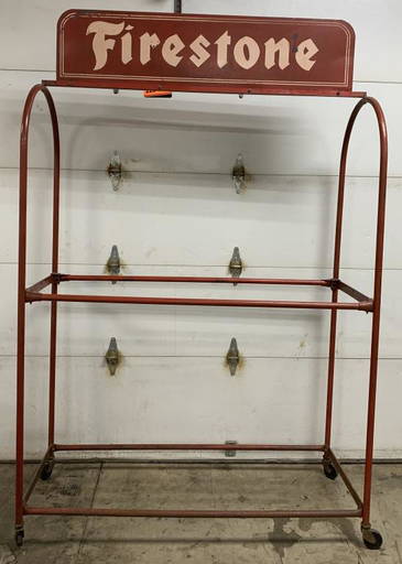 Firestone Metal Tire Rack