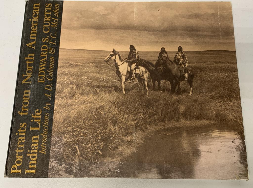 Portraits From North American Indian Life Book