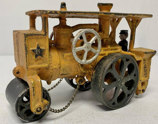 Cast Iron Huber Steam Engine