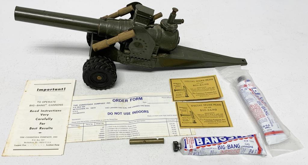 Big Bang Cannon W/ Bangsite & Instructions