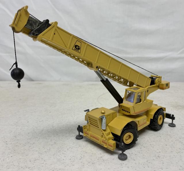 Nzg Grove Boom Lift Auction
