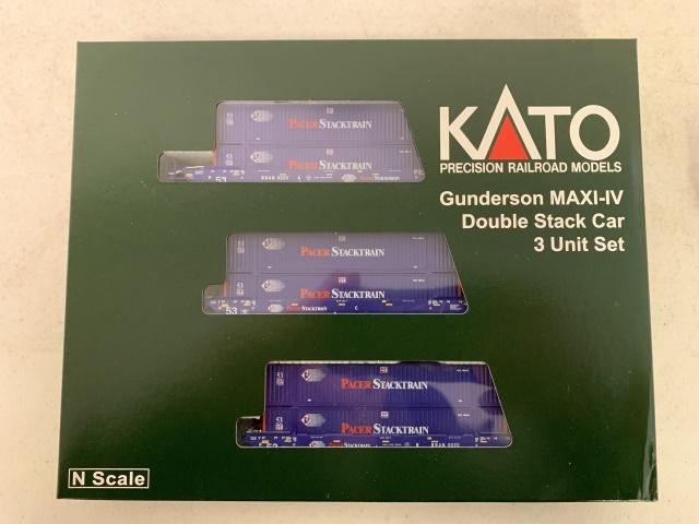 Kato Gunderson Maxi Iv Double Stack Car