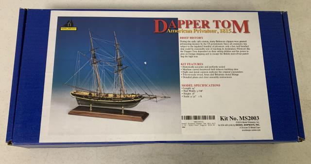 Model Shipways Dapper Tom Model Boat - Apr 22, 2023 | Rentzel's Auction ...