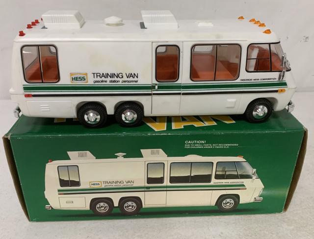 Hess Training Van In Box