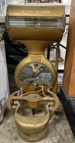 Toledo Scale Model 353 30 Lb Capacity