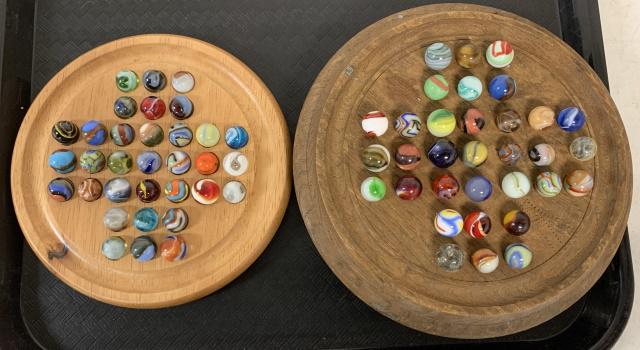 60+ Glass Contemporary Marbles & Stands Auction