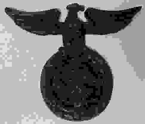 Cast Nazi Emblem Auction