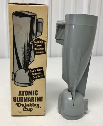 Sealtest Atomic Submarine Drinking Cup Auction