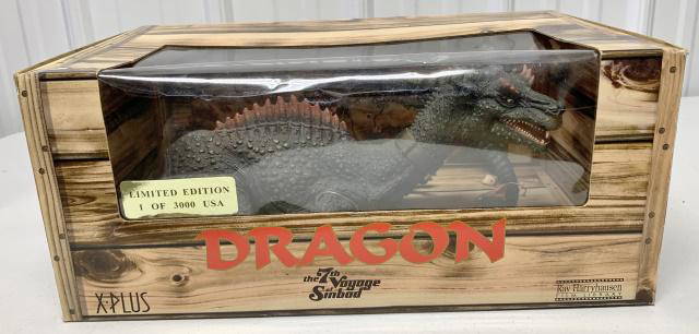 Ray Harryhausen Minaton Figure In Box.