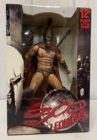 "300" Leonidas Figure In Box