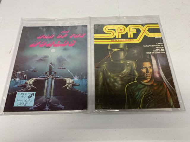 Numbers 1 And 2 Spfx Magazine