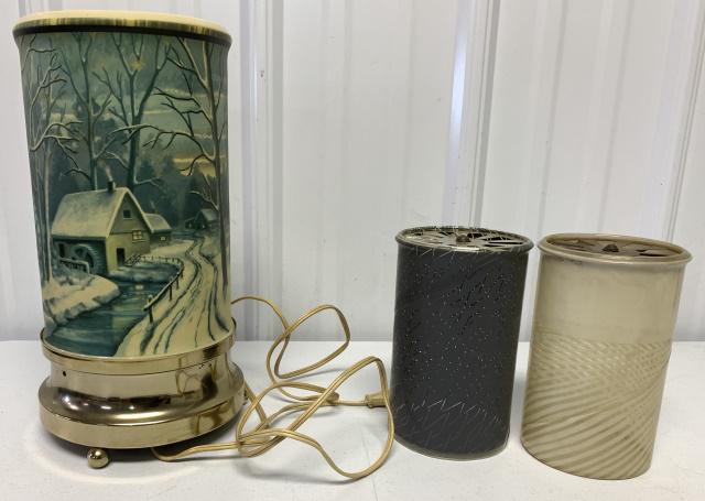 Econolite Motion Lamp With 2 Extra Filter Screens