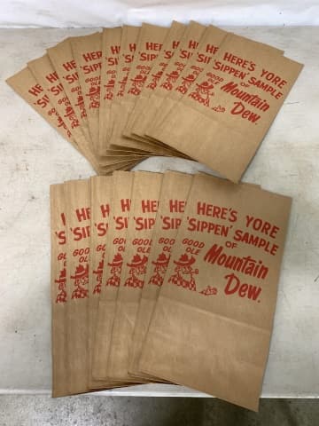 15+ Good Ole Mountain Dew Paper Bags