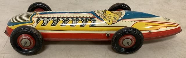 Marx Wind-up Racer Auction