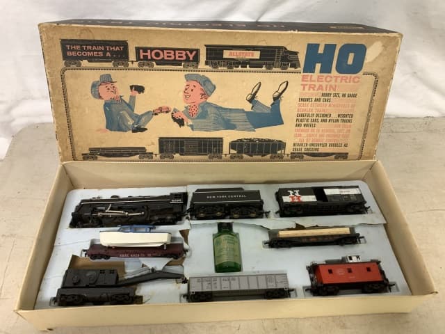 Marx Allstate Train Set 9941 In Box