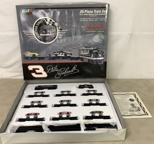 Revell Dale Earnhardt Train Set Auction