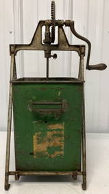 Davis Swing Churn Butter Churner.