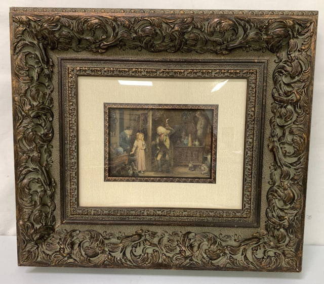 The Old Curiosity Shop By Charles Green Auction