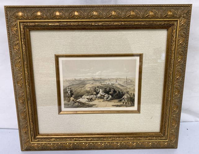 Sebaste, Ancient Samaria By David Roberts