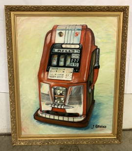 Mills Indian Slot Machine