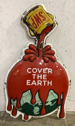 Metal Sherwin Williams Cover The Earth Sign