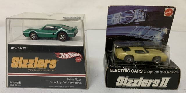 (2) Hot Wheels Sizzlers & Sizzler S Ii Cars Auction