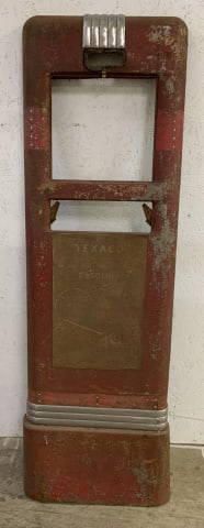 Texaco Gas Pump Front Cover Auction