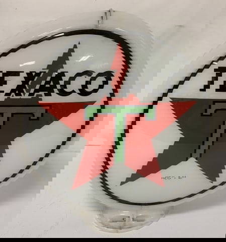 Texaco Gas Pump Topper Auction