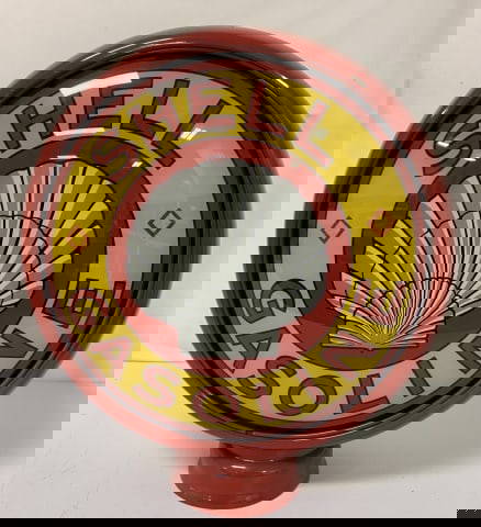 Shell Gasoline Gas Pump Topper Auction