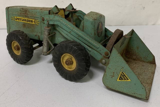 Ny-lint Payloader Pressed Steel Toy Auction