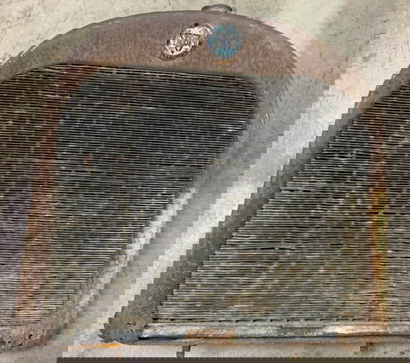 Dodge Brothers Radiator Core & Bracket