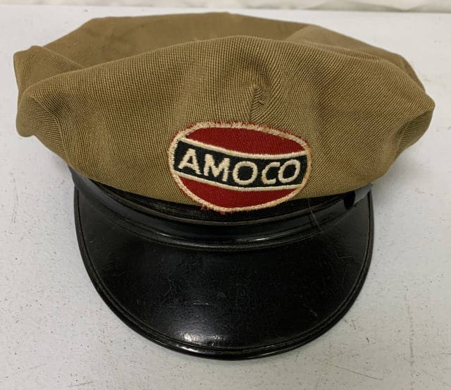 Amoco Attendant Hat Auction