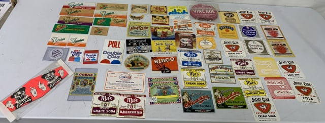 100+ Decals, Labels And Dispenser Tabs