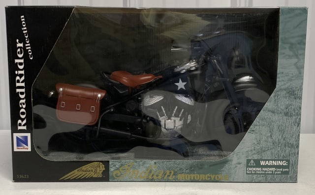 Newrayt Roadrider Collection Indian Motorcycle Auction
