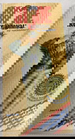 Hasbro Gi Joe Navy Admiral Wwii Figure Auction