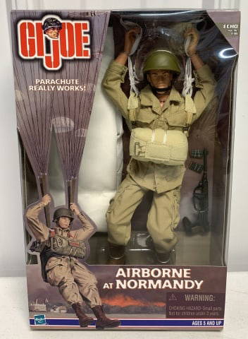 Gi Joe Airborne At Normandy Figure Auction