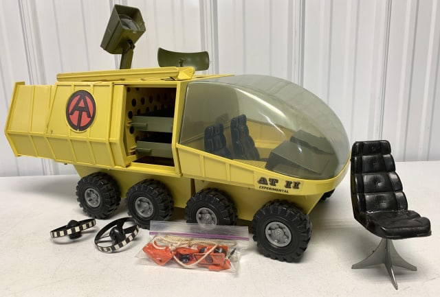 Gi Joe Adventure Team Mobile Support Unit Auction