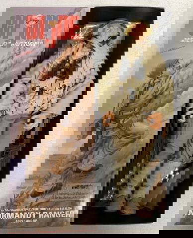 Gi Joe Collectors Club Normandy Ranger