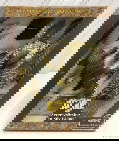 Gi Joe Secret Mission To Spy Island Set Auction