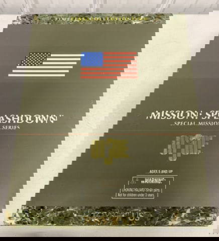Gi Joe Mission:splashdown Special Mission Series Auction